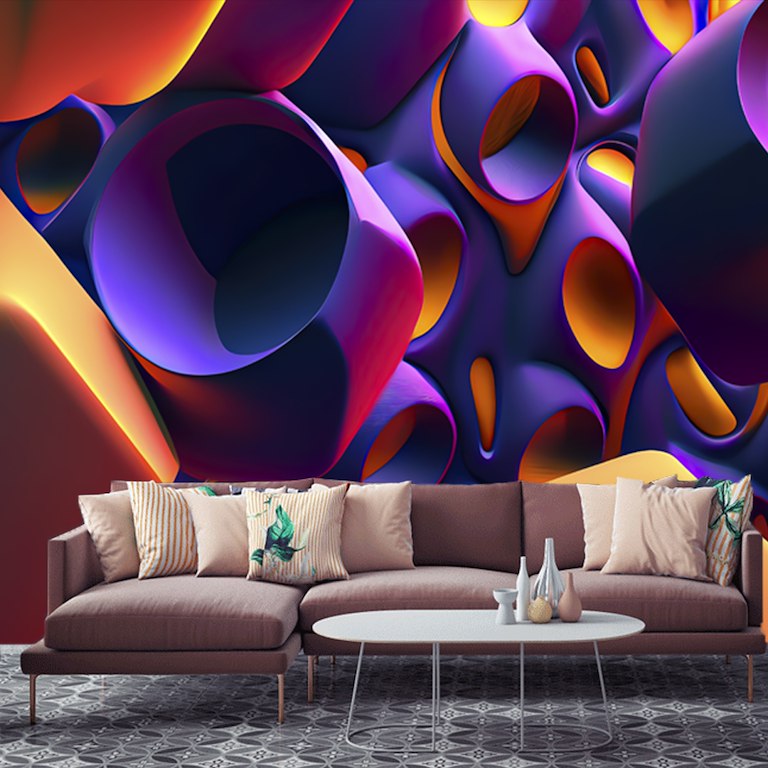 3D geometrijski oblici 021