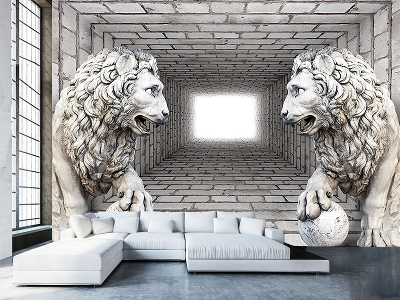 3D FOTO TAPETE 206