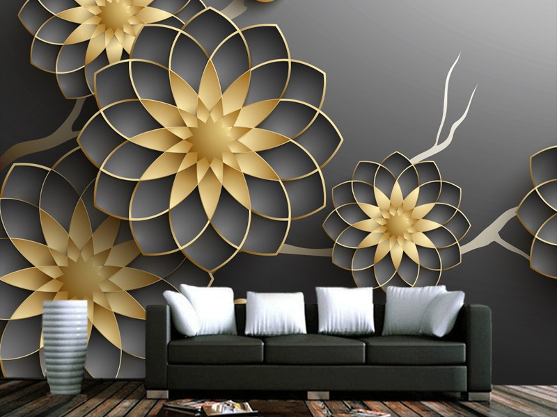 3D FOTO TAPETE 214A