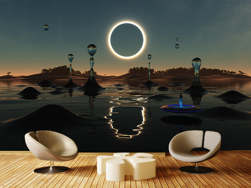 3D FOTO TAPETE 231