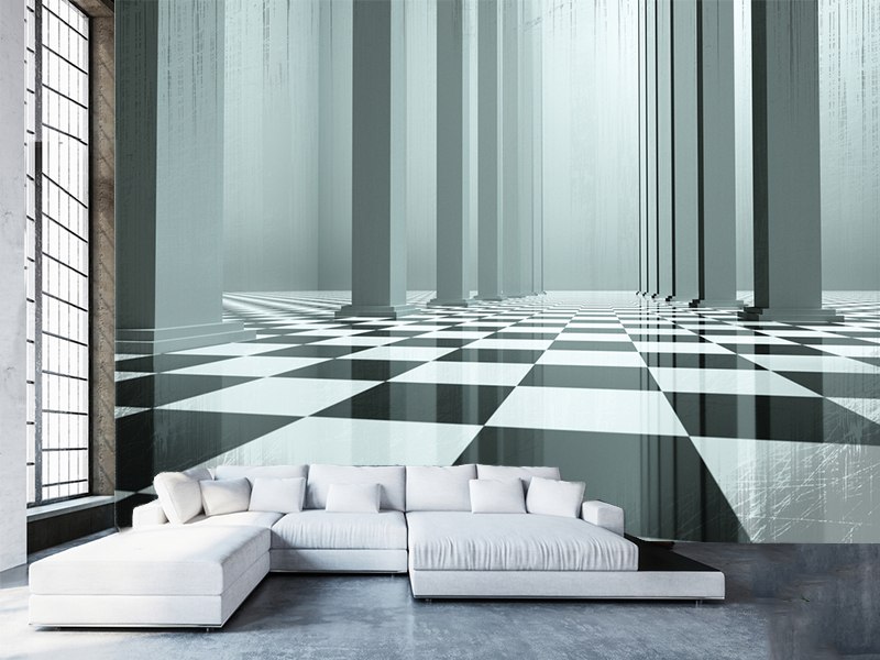 3D FOTO TAPETE 174