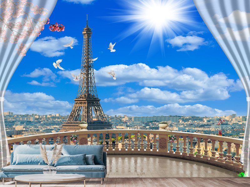 3D FOTO TAPETE 180