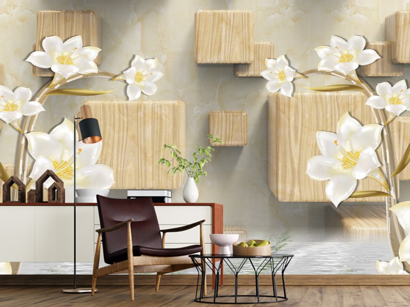 3D FOTO TAPETE 132A