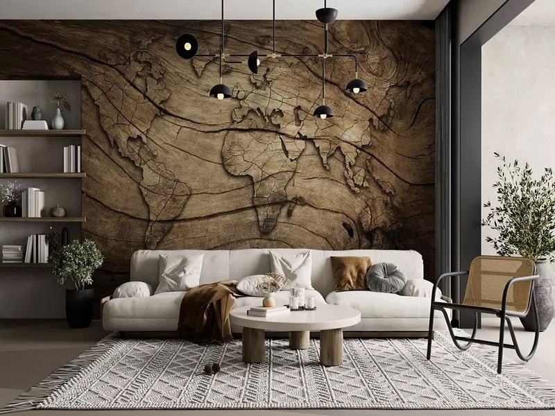3D FOTO TAPETE 057