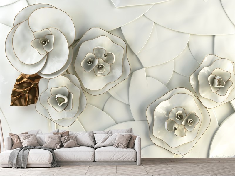 3D FOTO TAPETE 052