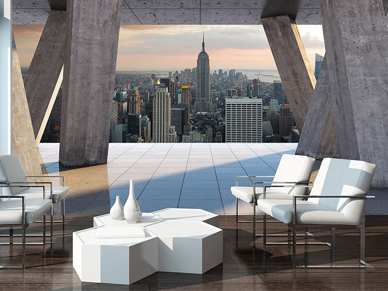 3D FOTO TAPETE 021a