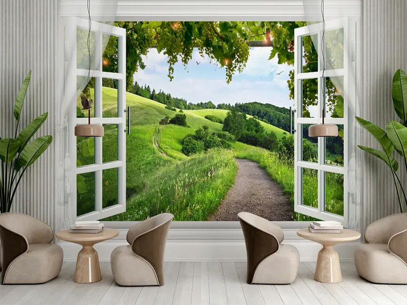 3D FOTO TAPETE 032