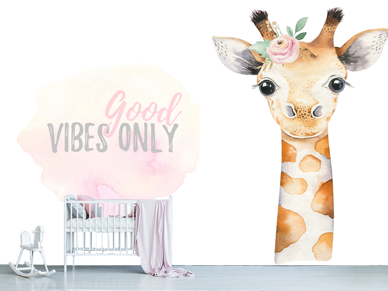 Nežna Žirafa – Good Vibes