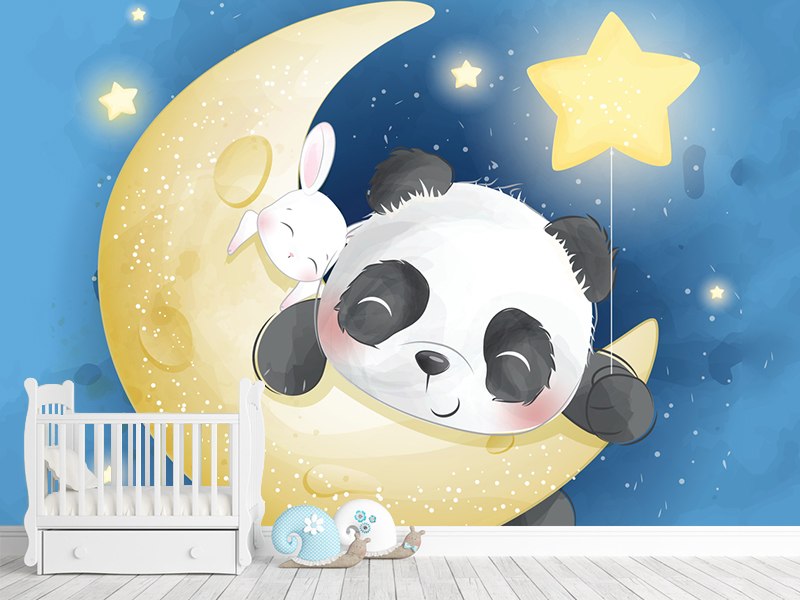 Mesečev Zagrljaj – Panda i Zeka u Snu