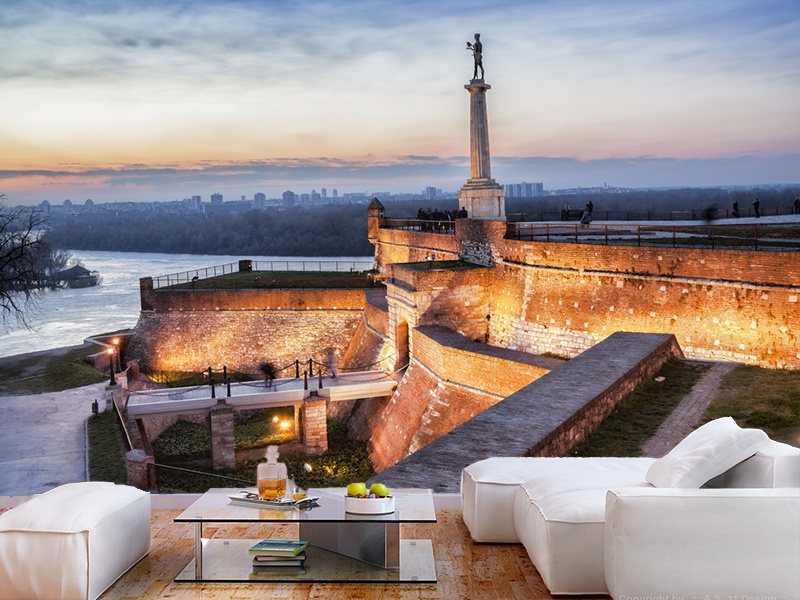 Kalemegdan i Pobednik