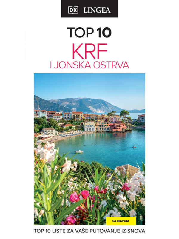 Krf i Jonska ostrva – TOP 10