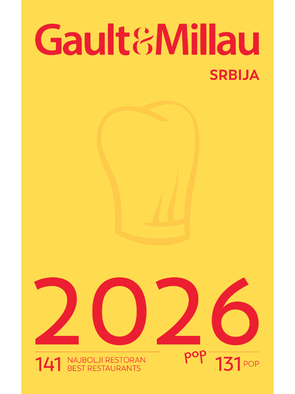 Gastro vodič Gault & Millau za 2026 godinu