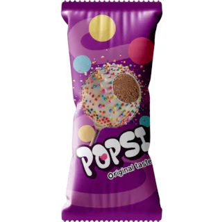 Bela cokolada Popsi 30g