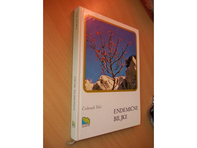 ENDEMIČNE BILJKE - Čedomir Šilić