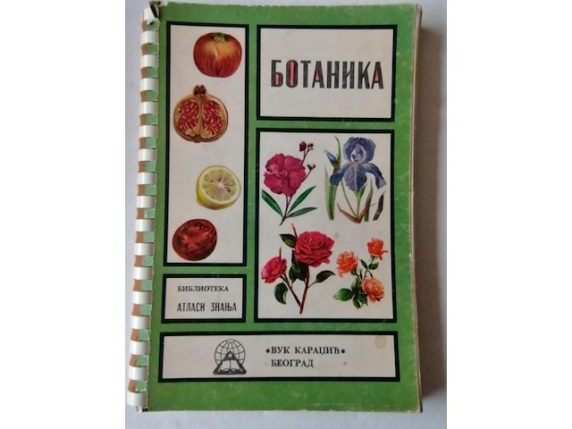 BOTANIKA-BIBLIOTEKA ATLASI ZNANJA