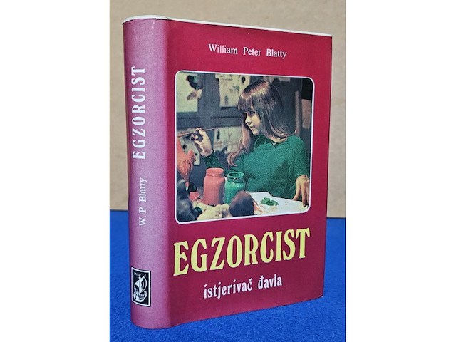 Egzorcist : istjerivač đavla -  William Peter Blatty