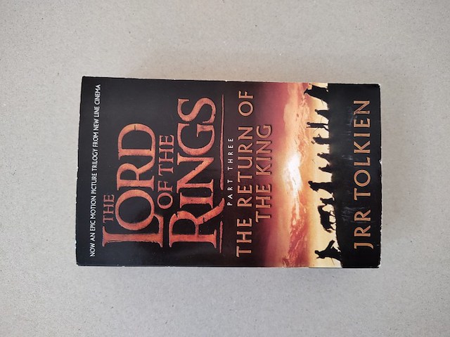 J. R. R. Tolkien / Tolkin - The Return of the King
