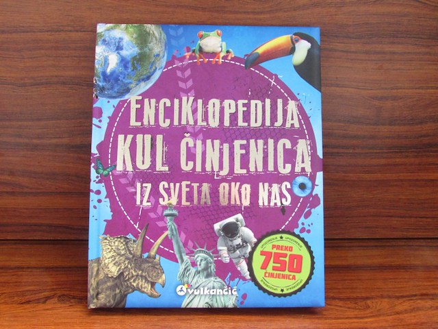 Enciklopedija kul činjenica iz sveta oko nas