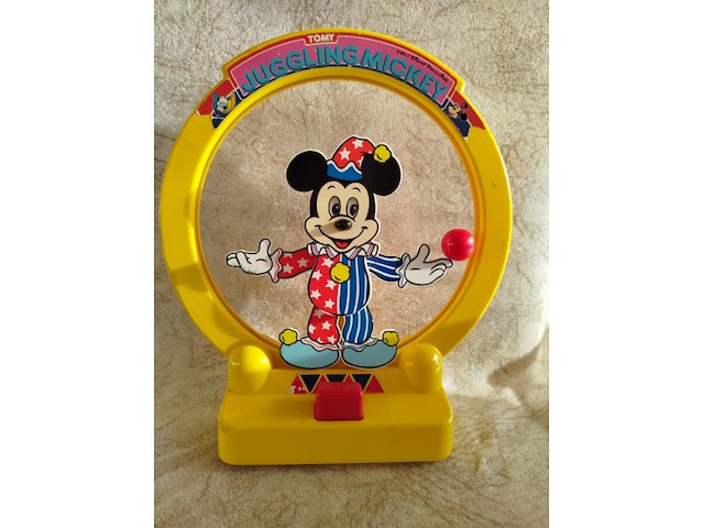 Vintage igračka Mickey Mouse iz 80-tih