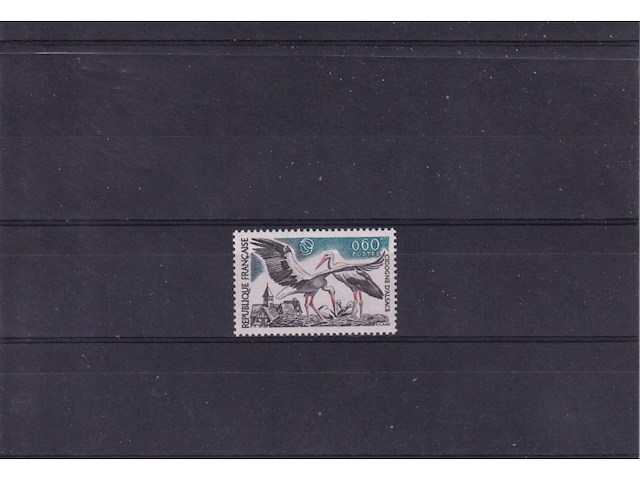 Francuska 1973 Fauna
