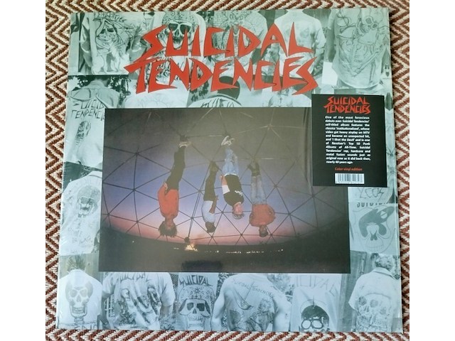 Suicidal Tendencies - Suicidal Tendencies Lp (red)