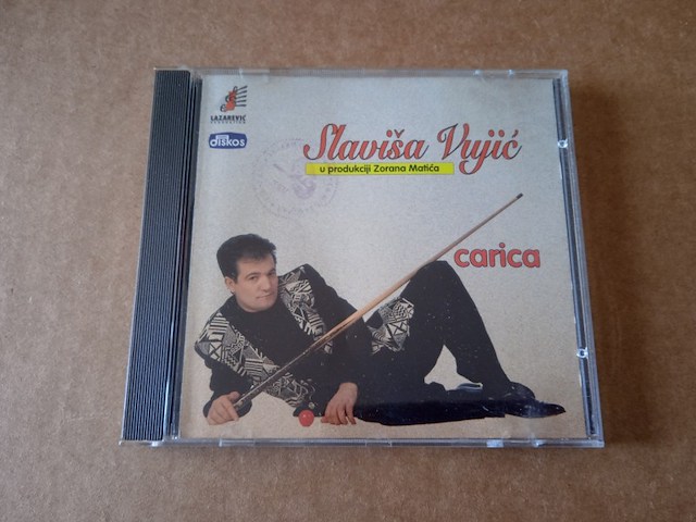 Slaviša Vujić - Carica, CD