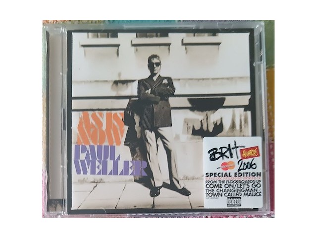 Paul Weller – As Is Now (Special Edition + Bonus CD)
