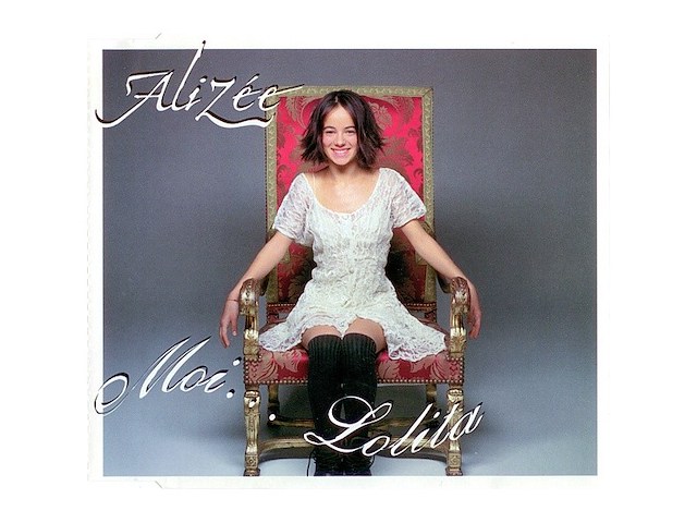 Alizée – Moi... Lolita CD, Maxi-Single