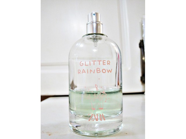 Glitter Rainbow Zara