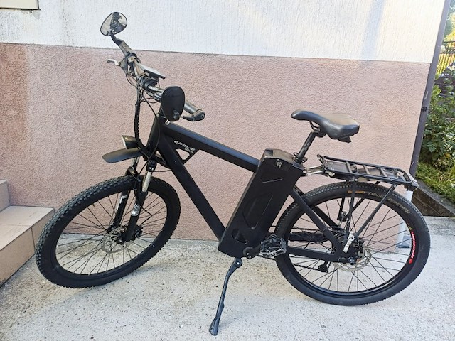 Električni bicikl E-Prime Effecto City Model