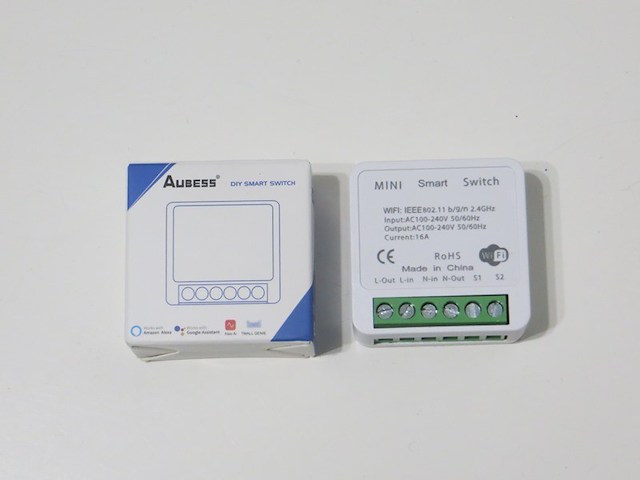 WIFI smart prekidač za doznu 16A