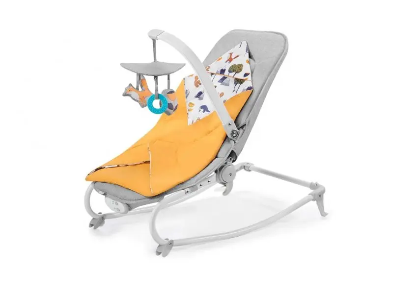 Kinderkraft Njihalica Felio 2, Žuta