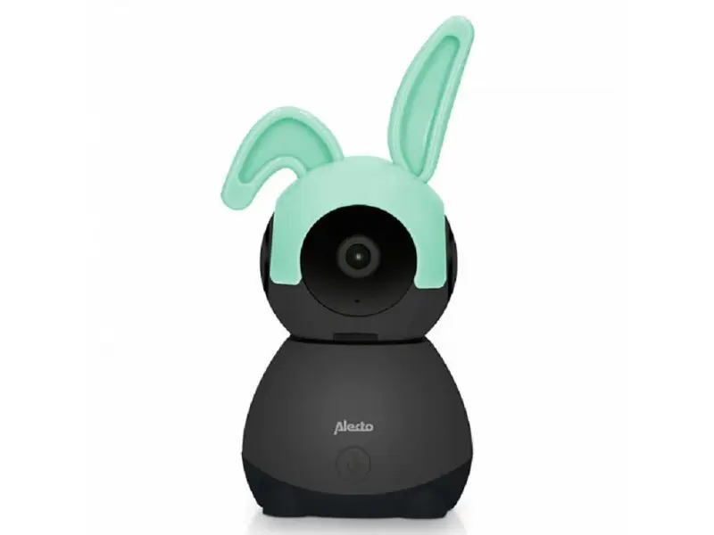 ALECTO Dvosmerni bebi alarm sa kamerom SMARTBABY10BE, Crni