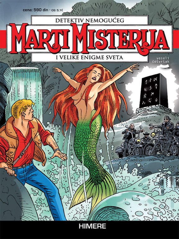 Marti Misterija 80 Himere