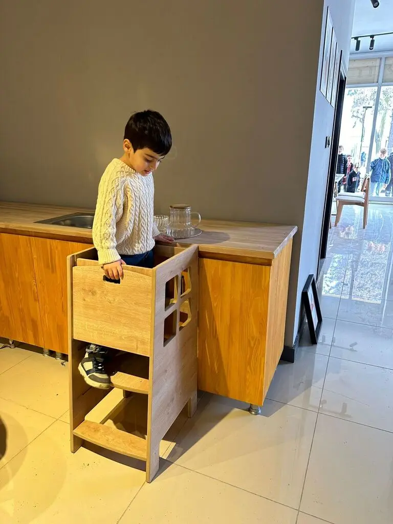 Hanah Home Toranj za decu Kule, Braon