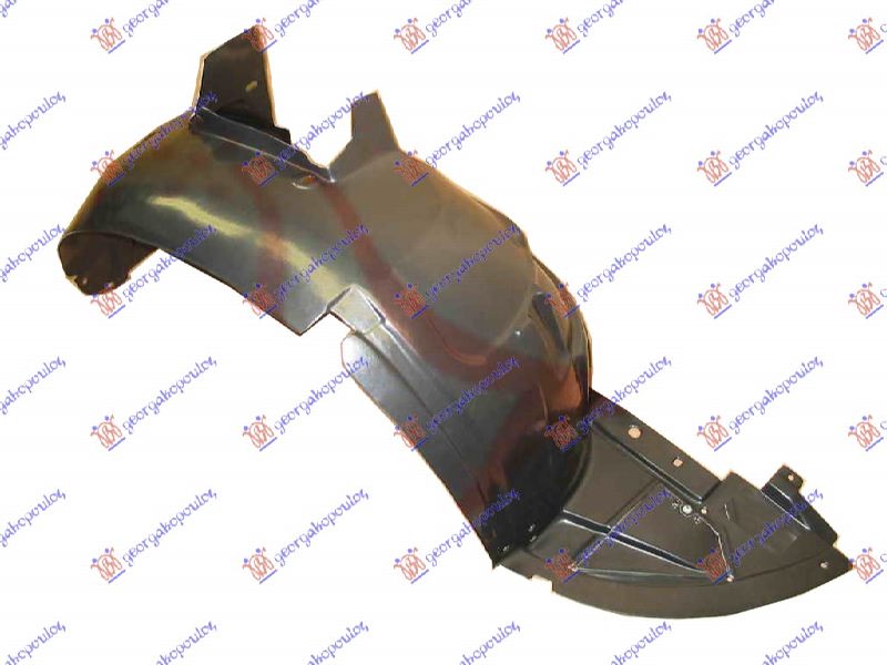POTKRILO PLASTICNO -2006 Desna str. CITROEN C3 (FC) (2002-2010) (OEM: 7136.Q8, 7136Q8)