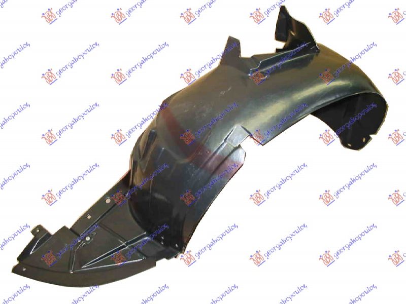 POTKRILO PLASTICNO -2006 Leva str. CITROEN C3 (FC) (2002-2010) (OEM: 7136.Q7, 7136Q7)