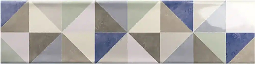 Ocean Decor Triangle Mix 7,5x30 GLOSS
