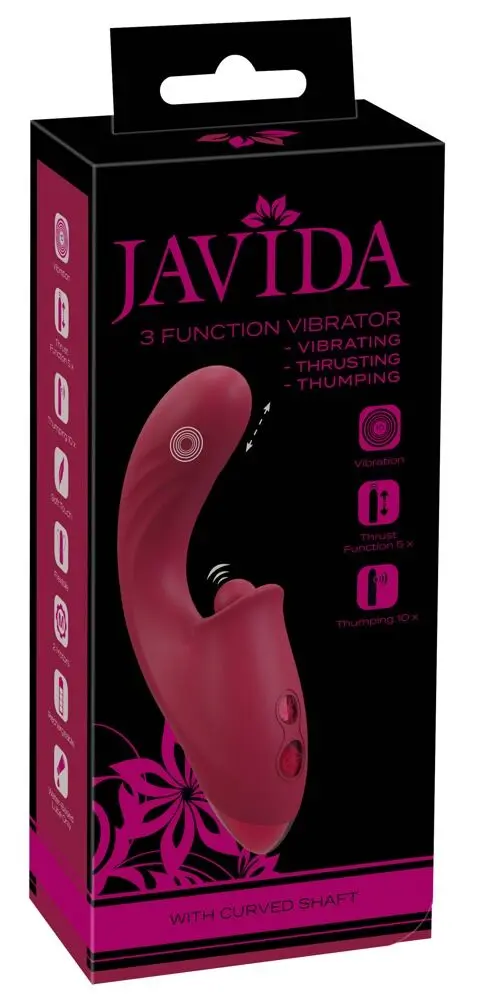 Javida Trofunkcionalni vibrator