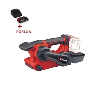 Einhell PROFESSIONAL akumulatorska trakasta brusilica TP-BS 18/457 Li BL 4466270 + POKLON Einhell starter kit Power X-Change 18V 2.5Ah 4512097