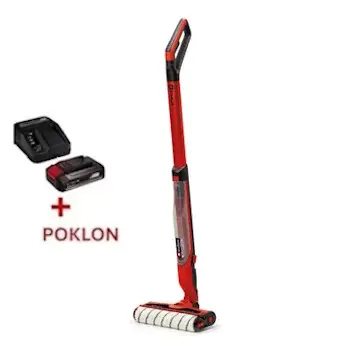 Einhell akumulatorski uređaj za čišćenje podova 18V CLEANEXXO 3437110 + POKLON Einhell starter kit Power X-Change 18V 2.5Ah 4512097
