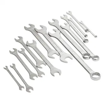 Unior set viljuškasto-okastih i viljuškastih ključeva 15/1 110-120CB1 640454