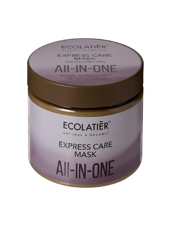 Ecolatier ALL-IN-ONE Ekspres maska za sve tipove kose, 380g