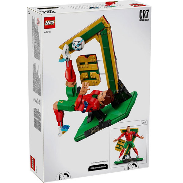 LEGO EDITIONS SPORT Cristiano Ronaldo LE43016