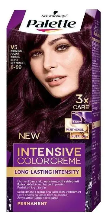 SCHWARZKOPF PALETTE ICC Boja za kosu V5 Intense Violet