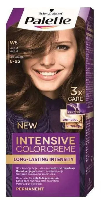 SCHWARZKOPF PALETTE ICC Boja za kosu W5 Nougat