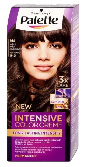 SCHWARZKOPF PALETTE ICC Boja za kosu N4 Light Brown