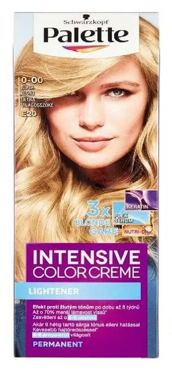 SCHWARZKOPF PALETTE ICC Boja za kosu E20 Super Light Blond