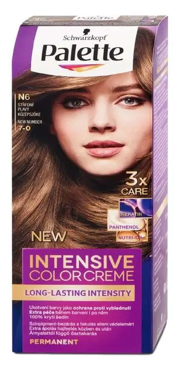 SCHWARZKOPF PALETTE ICC Boja za kosu N6 Middle Blond