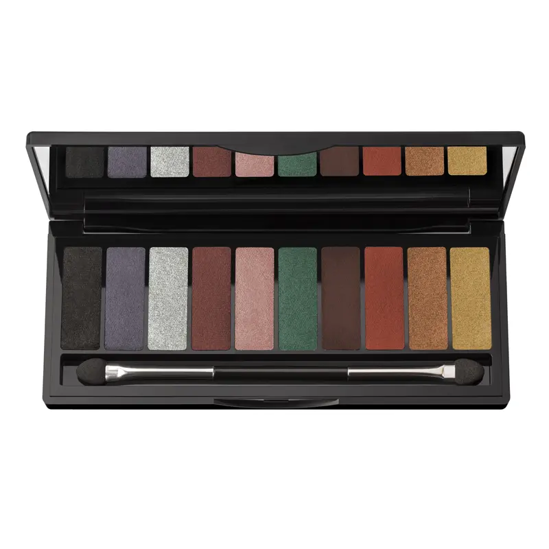 DIVAGE Paleta senki za oči LA DOLCE VITA 02 Warm Brown